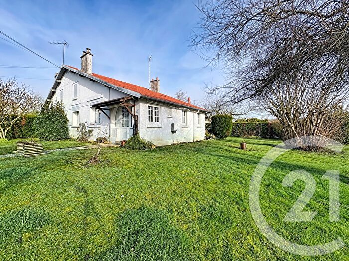 Maison à vendre - Thourotte - 3 pièces - 2 chambres