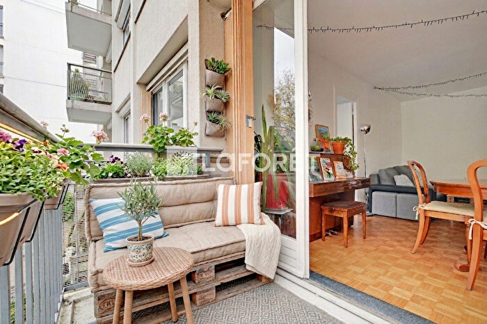 Appartement 4 pièces à vendre - Paris 13ème, Bièvre Sud, Tolbiac