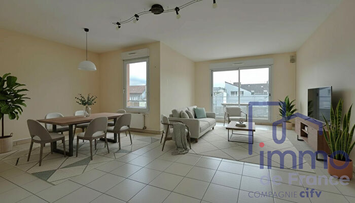 Appartement à vendre - Saint-Étienne, Jacquard, Préfecture - 5 pièces - 3 chambres