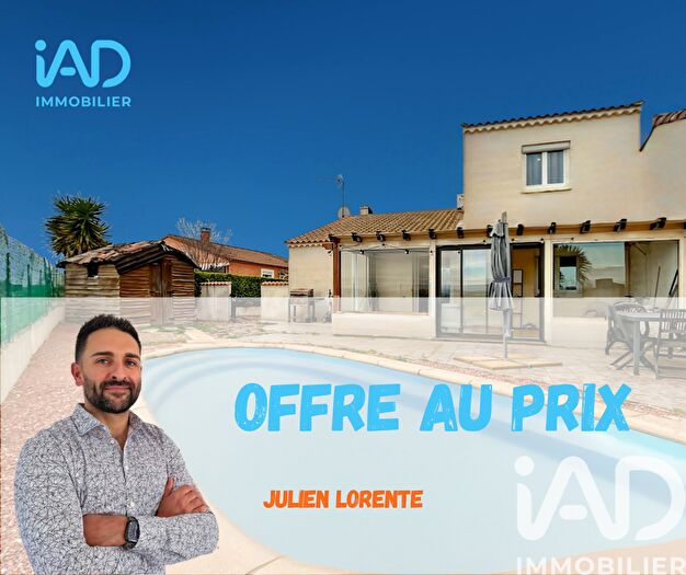 Maison à vendre - Colombiers - 5 pièces - 4 chambres