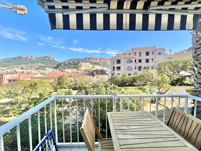 Appartement à vendre - Cassis - 2 pièces - 1 chambre
