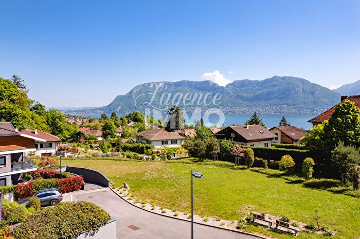 Sevrier, Sévrier - Appartement 4 pièces à vendre