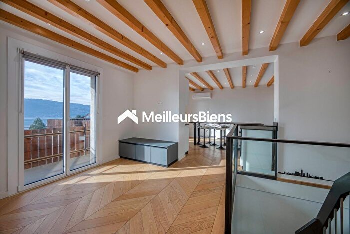 Maison à vendre - Veyrier-du-Lac - 4 pièces - 3 chambres