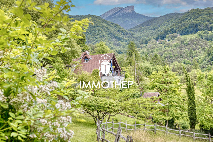 Maison à vendre - Quaix-en-Chartreuse - 6 pièces - 3 chambres