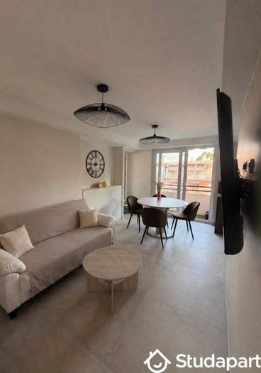 République, Cannes - Appartement 1 pièce à louer