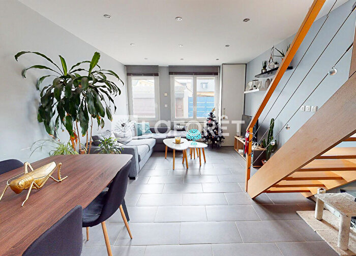 Maison à vendre - Le Havre, Sanvic - 4 pièces - 3 chambres