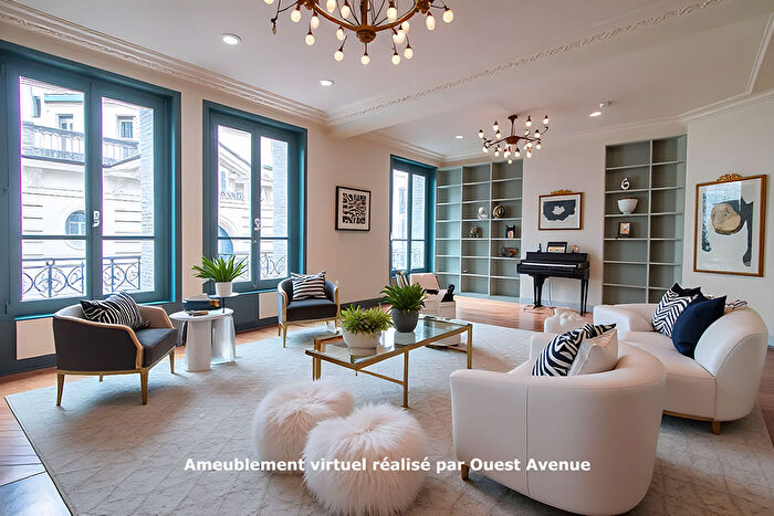 Appartement à vendre - Paris e , Rennes - 4 pièces - 3 chambres