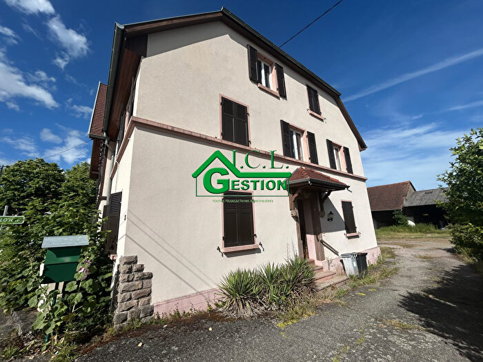 Appartement 3 pièces à louer à Aspach-le-Bas