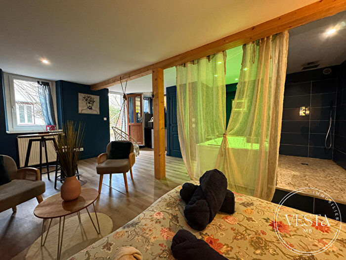 Appartement à vendre - Dijon, Centre-ville - 2 pièces - 1 chambre