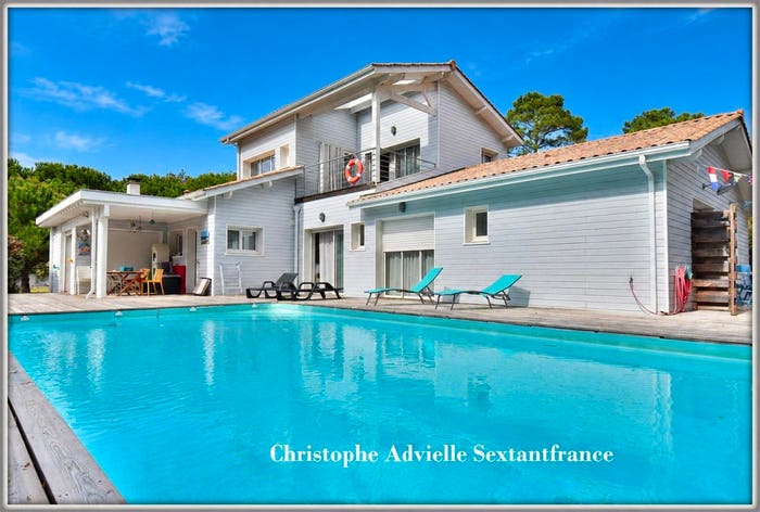 Lège-Cap-Ferret : Maison 6 pièces à vendre