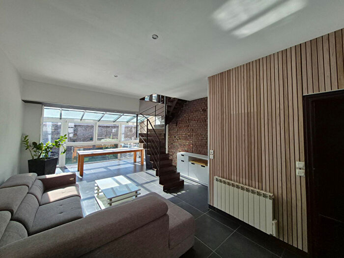 Maison à vendre - Croix, Fer à Cheval - 5 pièces - 3 chambres