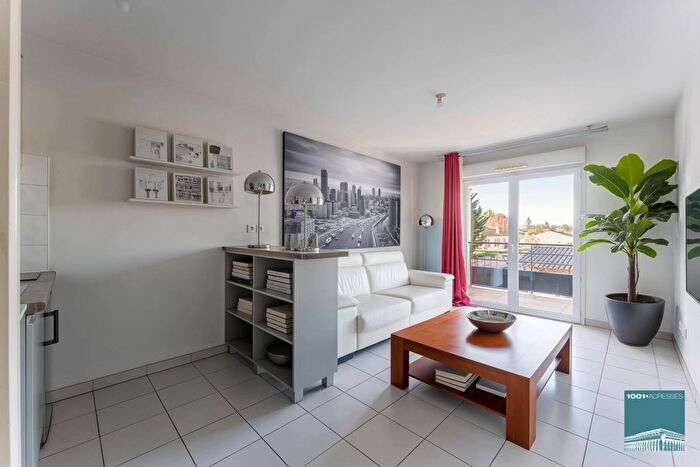 Appartement à vendre - Mérignac, Capeyron - 2 pièces - 1 chambre