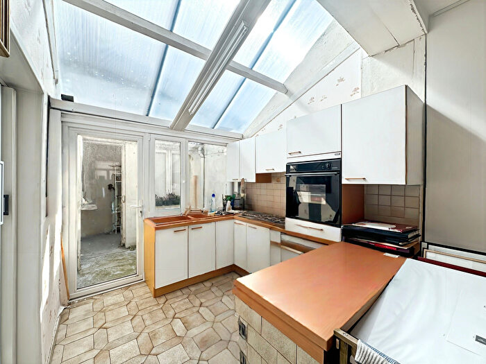Maison à vendre - Calais, Hôtel de ville - 3 pièces - 2 chambres