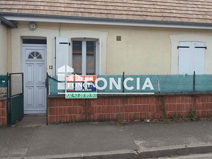 Maison à louer - Campagne, Changé - 2 pièces - 1 chambre