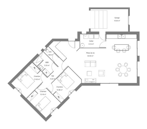 Maisons à vendre et appartements à louer - 3
