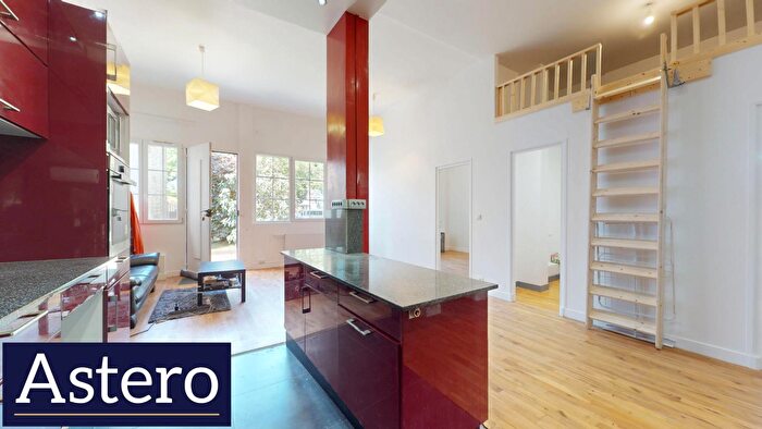 Appartement 4 pièces à vendre - Nanterre, Centre-ville