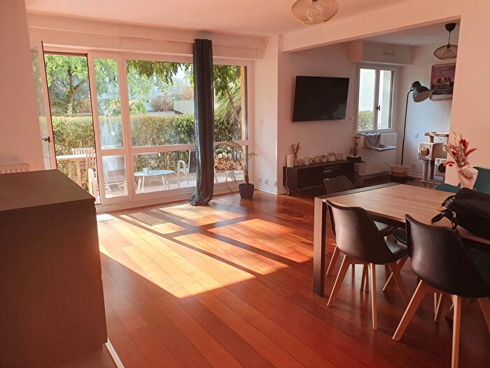 Appartement 4 pièces à Nantes, La Jonelière, Le Petit Port, à vendre