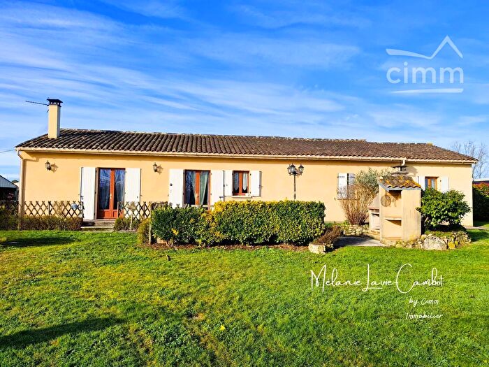 Maison à vendre - Saint-Savin - 6 pièces - 4 chambres