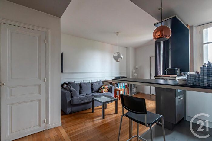 Appartement 2 pièces à vendre - Saint-Maur-des-Fossés, Parc de Saint-Maur