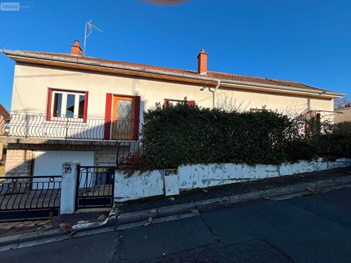 Montceau-les-Mines, Bellevue - Maison 5 pièces à vendre