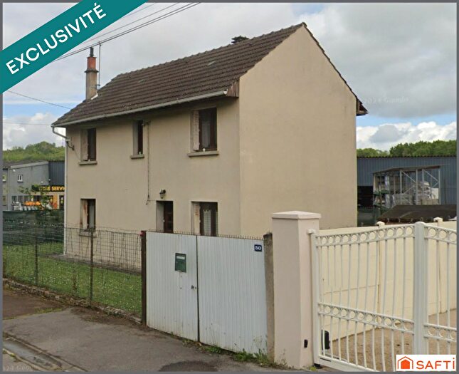 Maison à vendre - Fismes - 4 pièces - 2 chambres