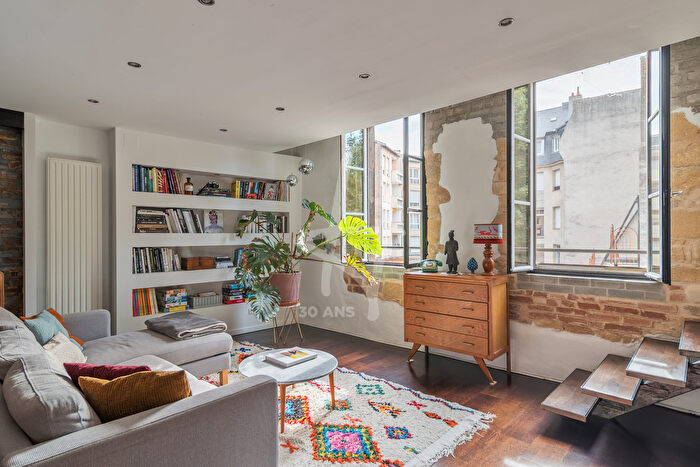 Metz, Centre-ville : Appartement 4 pièces à vendre