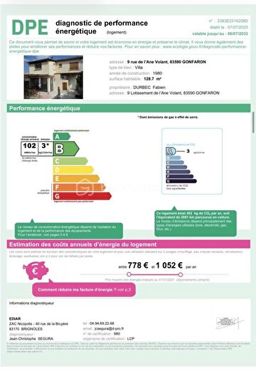 Maisons à vendre et appartements à louer - 3