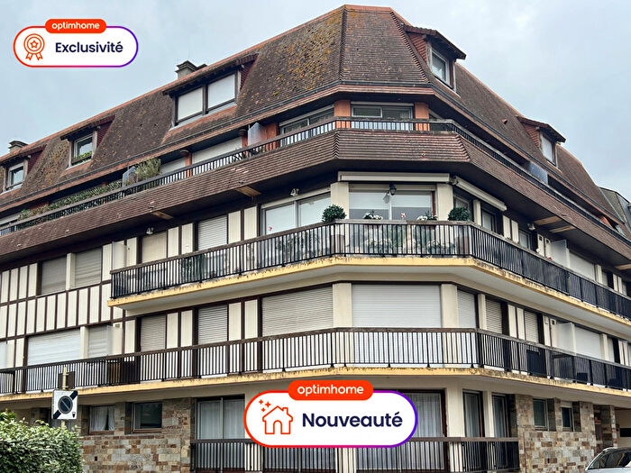 Appartement 2 pièces à vendre - Deauville