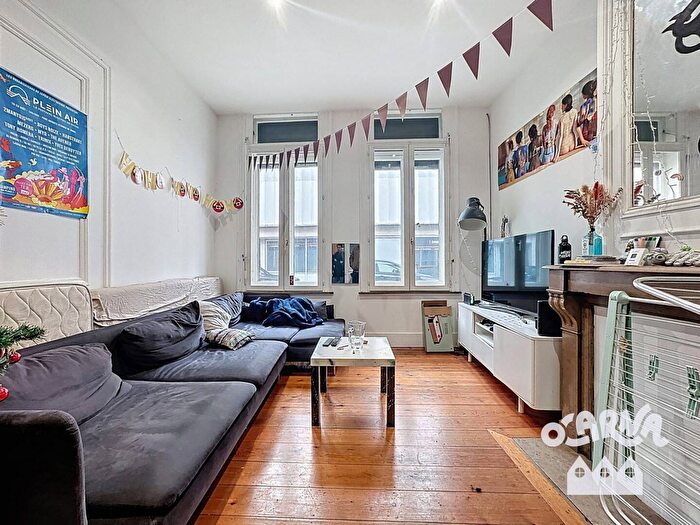 Appartement à louer - Wazemmes, Lille - 1 pièce