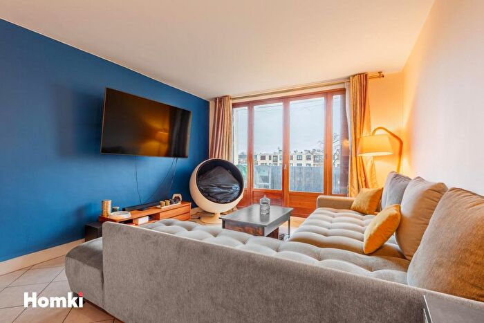 Appartement à vendre - Garges-lès-Gonesse, La Lutece - 2 pièces - 1 chambre