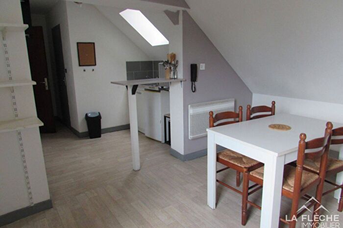 Appartement à louer - La Flèche - 1 pièce