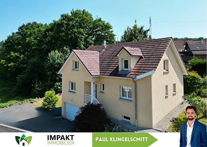 Maison à vendre - Frahier-et-Chatebier - 6 pièces - 4 chambres