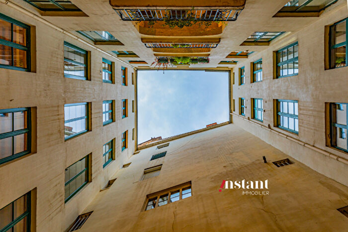 Appartement à louer - Lyon er , Bas des Pentes, Presquîle - 1 pièce