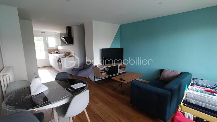 Appartement 5 pièces à Angers, Roseraie, à vendre