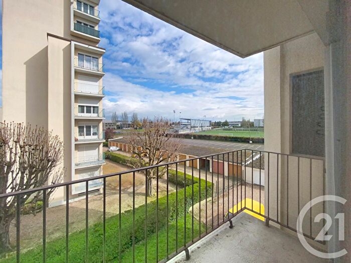 Appartement à vendre - Saint-Max - 2 pièces - 1 chambre