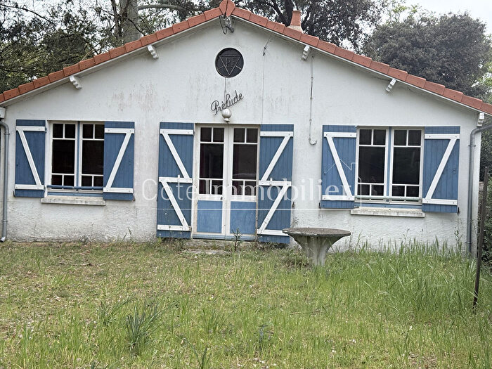 Maison à vendre - Saint-Brevin-les-Pins, Le Menhir, Les Bouillons, LErmitage - 3 pièces - 2 chambres