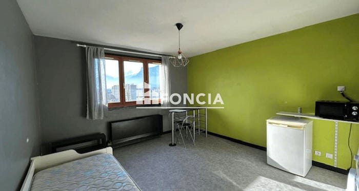 Les Iles de Mars-Les Olympiades, Le Pont-de-Claix : Appartement 1 pièce à louer