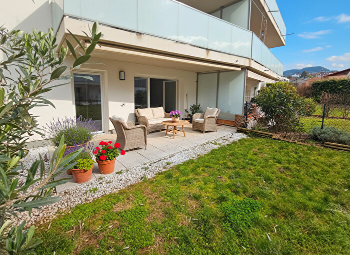 Appartement à vendre - Aix-les-Bains, Lafin, Saint-Simond - 2 pièces - 1 chambre