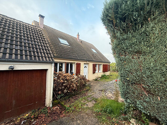 Maison à vendre - Fosseuse - 6 pièces - 4 chambres