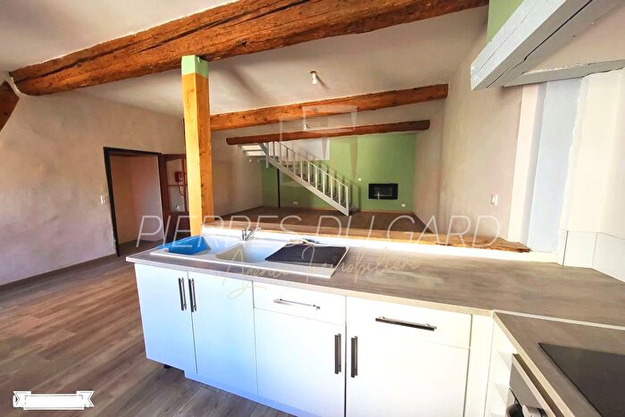 Maison à vendre - Rochefort-du-Gard - 4 pièces - 3 chambres