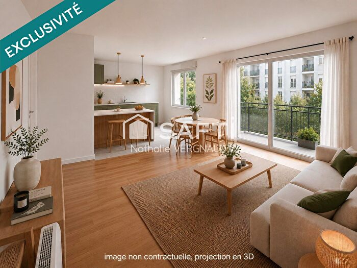 Appartement 3 pièces à vendre - Vitry-sur-Seine, Stalingrad