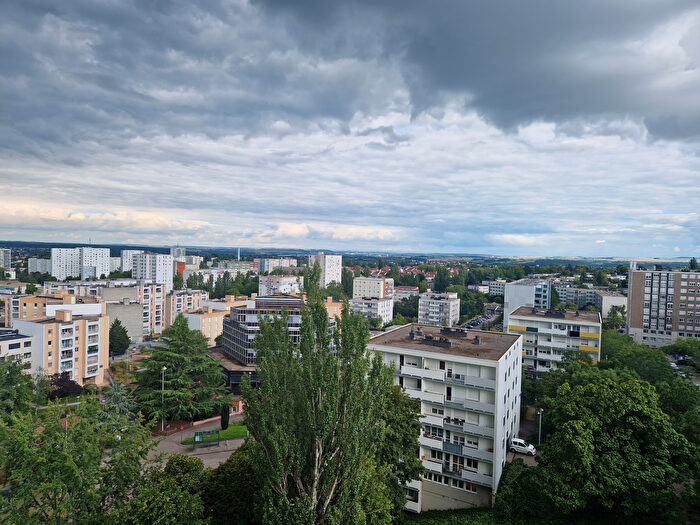 Appartement 3 pièces à louer - Vand uvre-lès-Nancy, Centre-ville, Vandoeuvre Nations