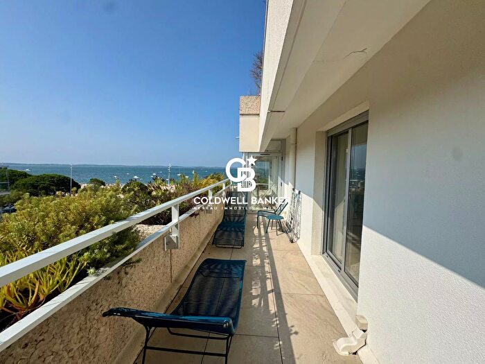 Appartement à vendre - Arcachon, Centre-ville, La Chapelle, Gare - 3 pièces - 2 chambres