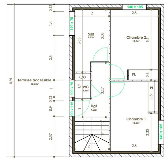 Maisons à vendre et appartements à louer - 3