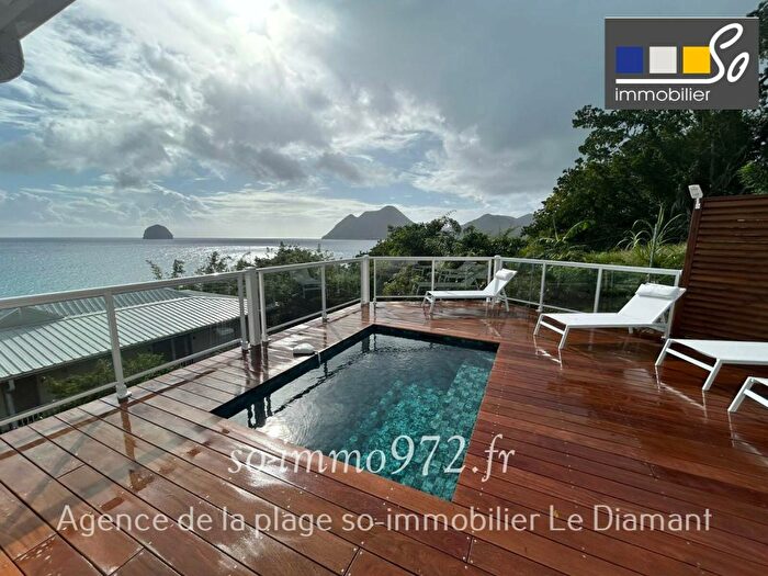 Maison à vendre - Le Diamant - 4 pièces - 3 chambres