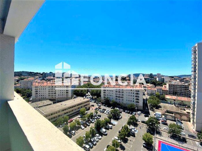 Appartement 4 pièces à Mourillon-Centre, Toulon, à louer