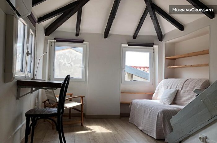 Appartement à louer - Nice, Vieux Nice - 1 pièce - 1 chambre