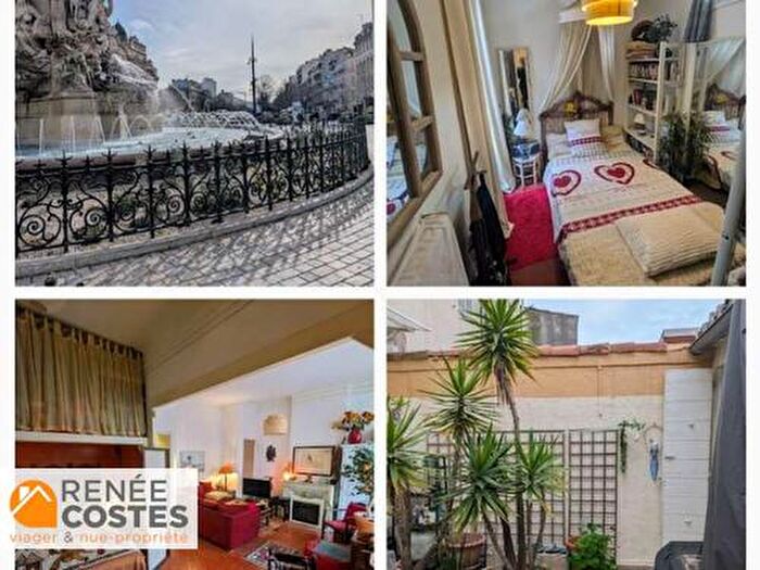 Appartement à vendre - Marseille e , Castellane - 3 pièces - 2 chambres