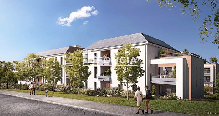 Appartement à vendre - Châteaugiron - 4 pièces