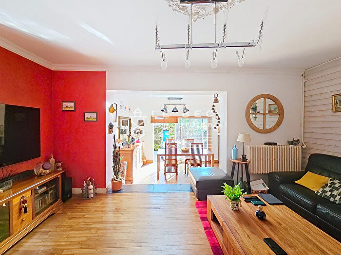 Maison à vendre - Lorient, Merville Nouvelle ville - 5 pièces - 3 chambres